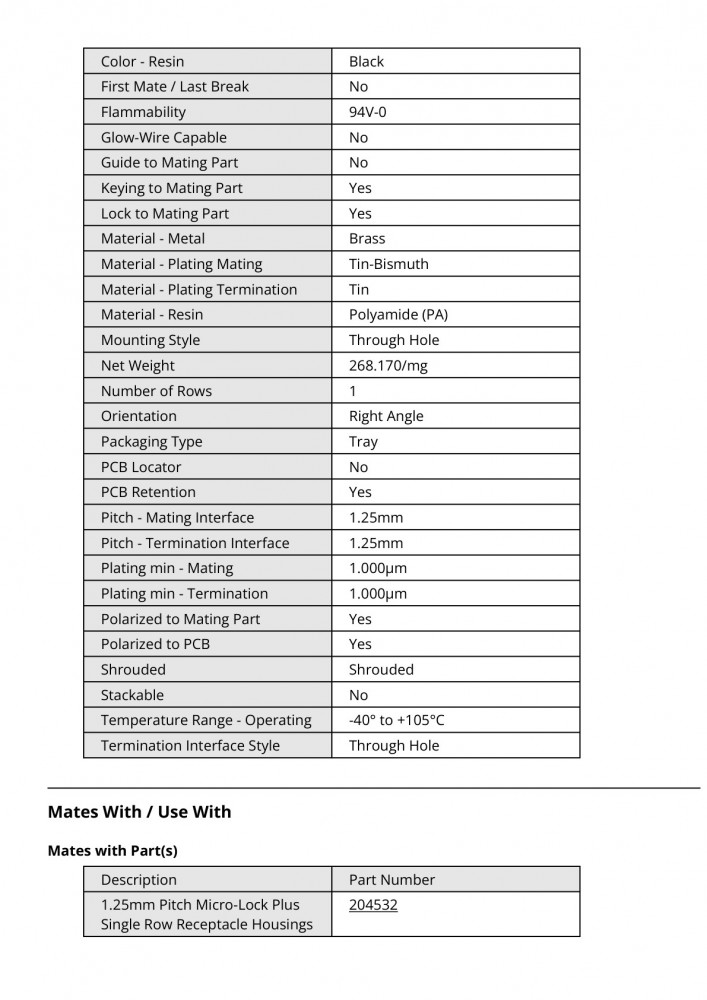 2200981071 technical documentation, page 3