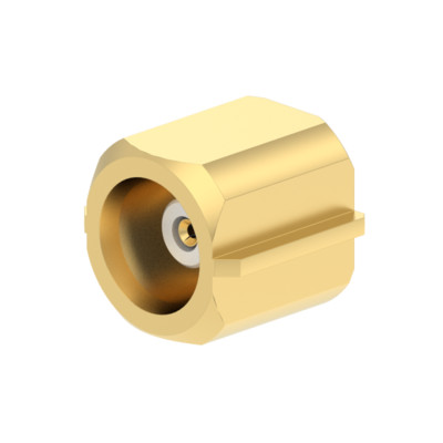 MCX / STRAIGHT JACK RECEPTACLE FOR PCB SMT TYPE - EDGE CARD for sale