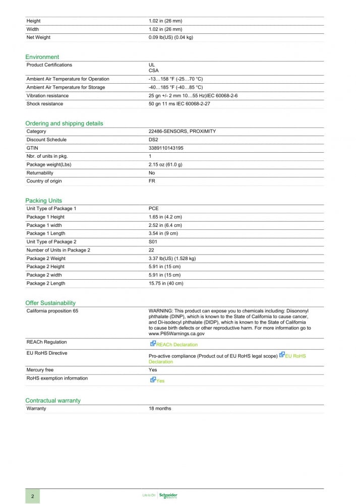 XS9E11RPBL01M12 technical document page 2
