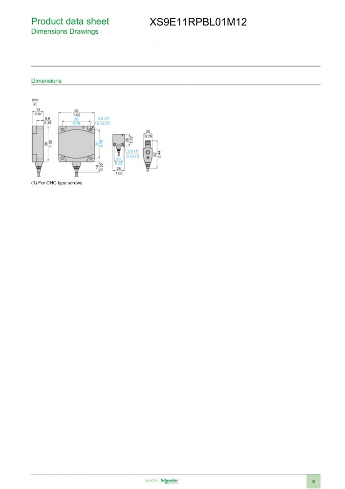 XS9E11RPBL01M12 technical document page 3