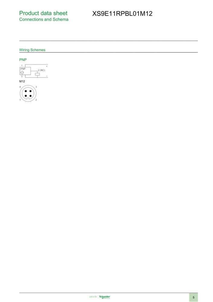 XS9E11RPBL01M12 technical document page 5