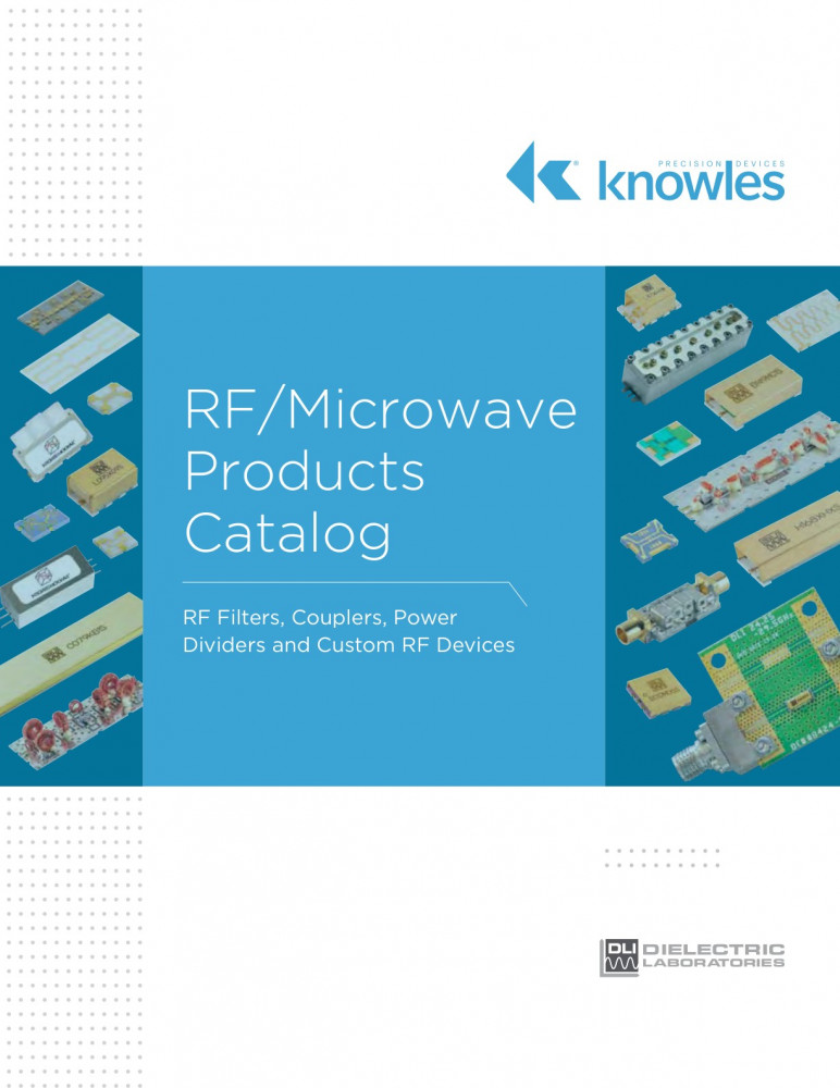 Knowles RF/Microwave catalog page 1