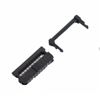 XKB Connection X2001H2-2x08-PTV01 Free Hanging Panel Mount Connector