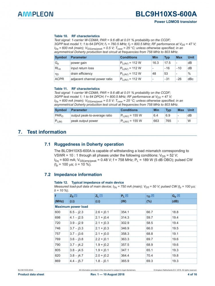 BLC9H10XS-600AY datasheet page 4