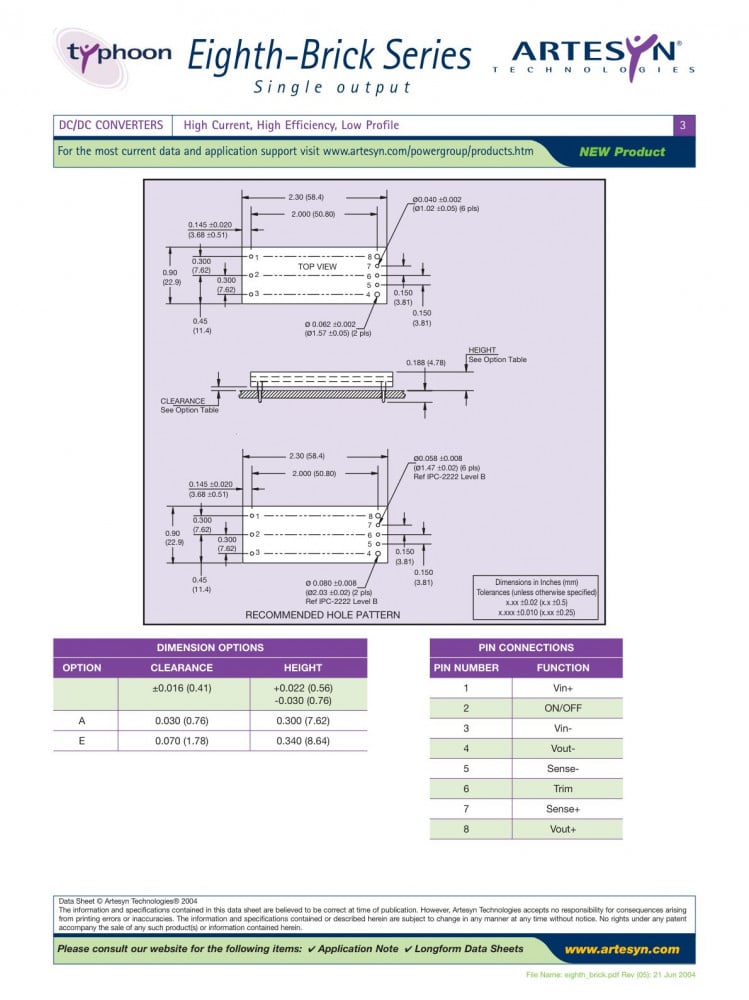 LES10A48-5V0REJ datasheet page 3