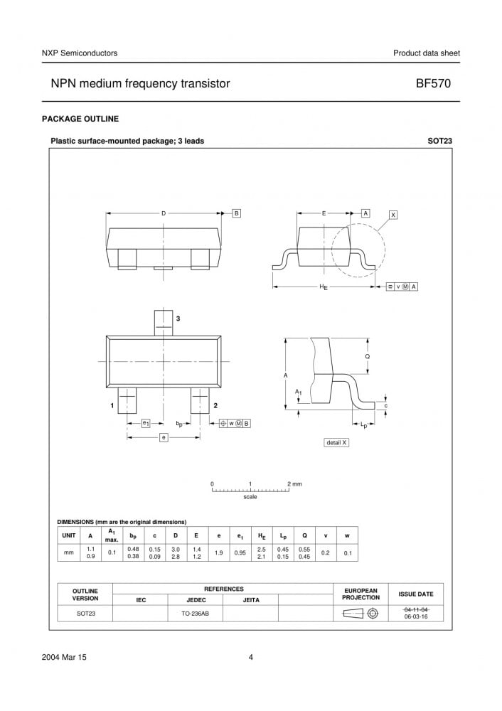 BF570 datasheet page 5