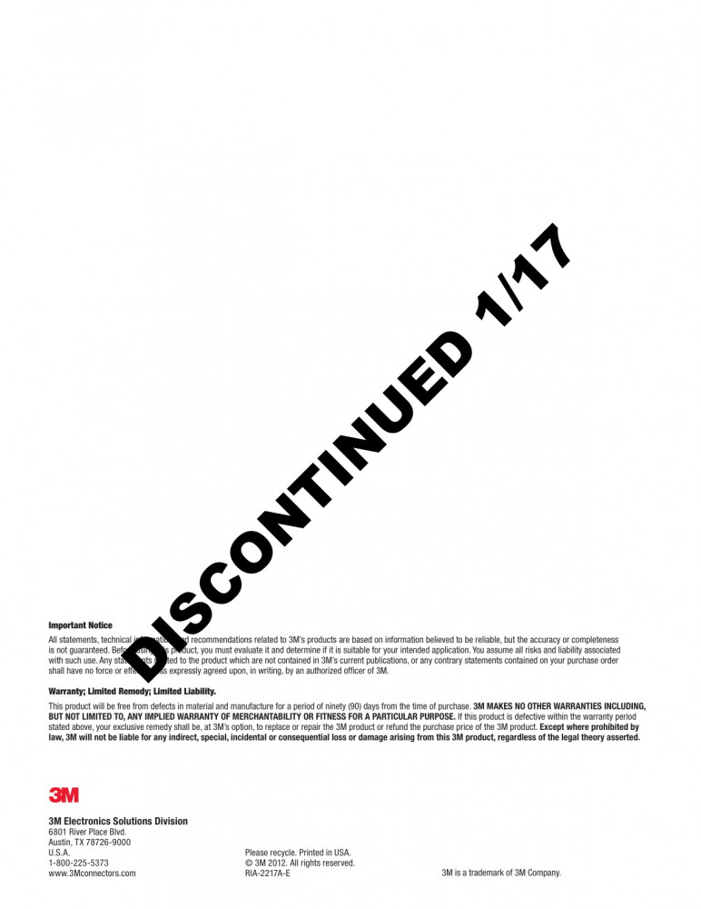 3M 963106-2000-AR-PR technical document page 3