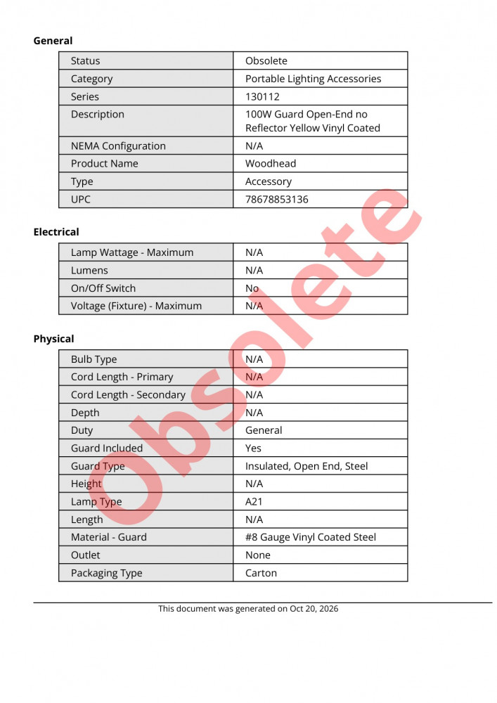 MOLEX 1301120094 technical document image 2