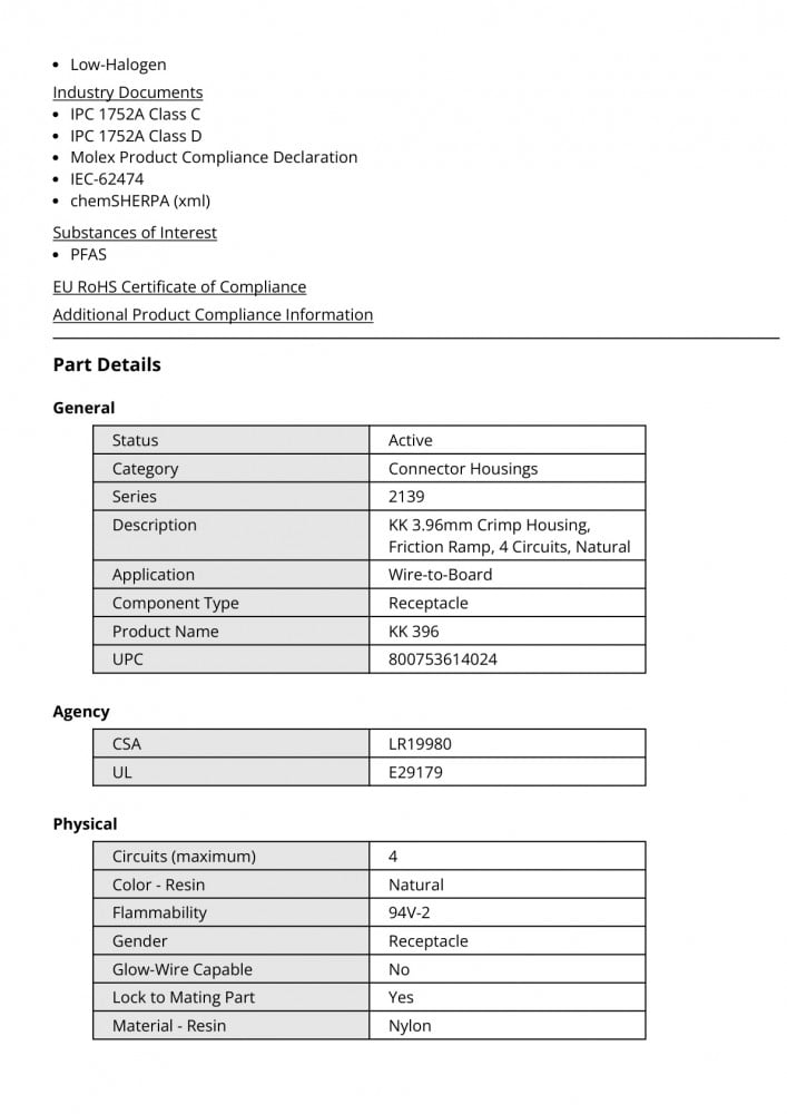 Technical document page 2