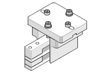 zQSFP+ Multi-Port Connector Tooling