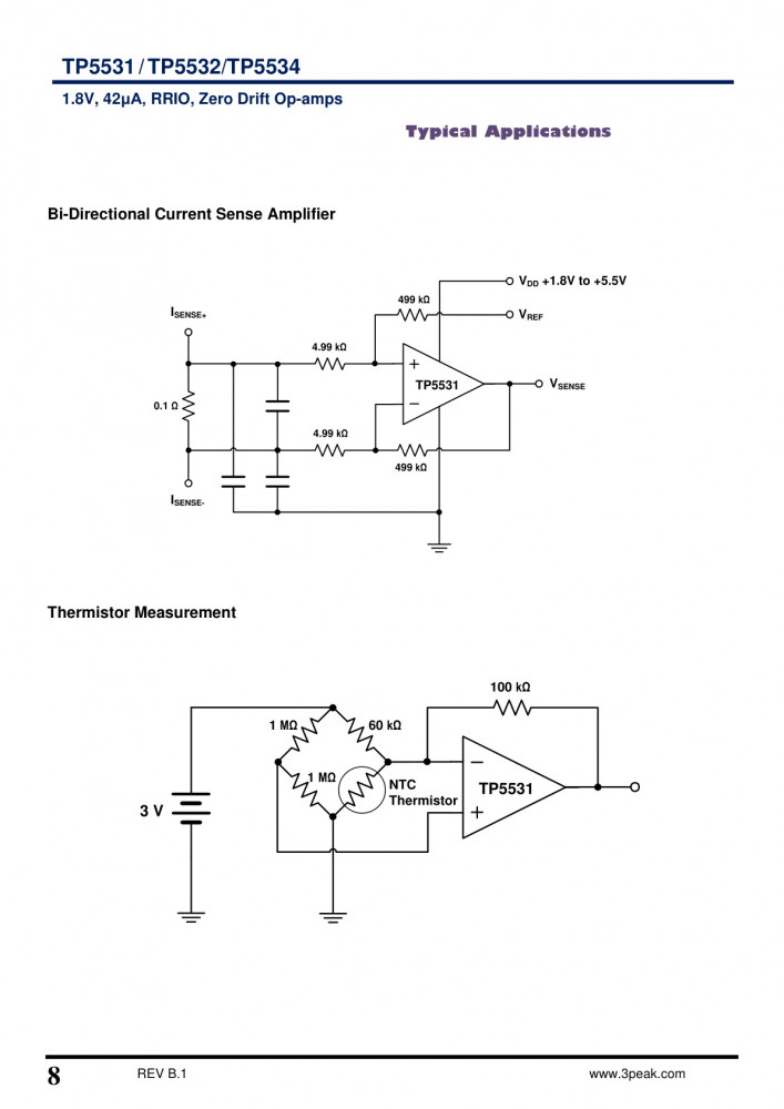 TP5534 datasheet page 8