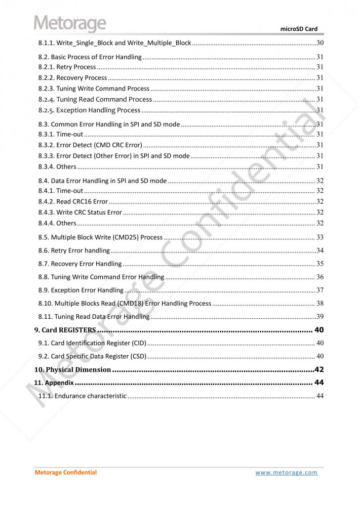 RWTF128FM1AQ specification page 5