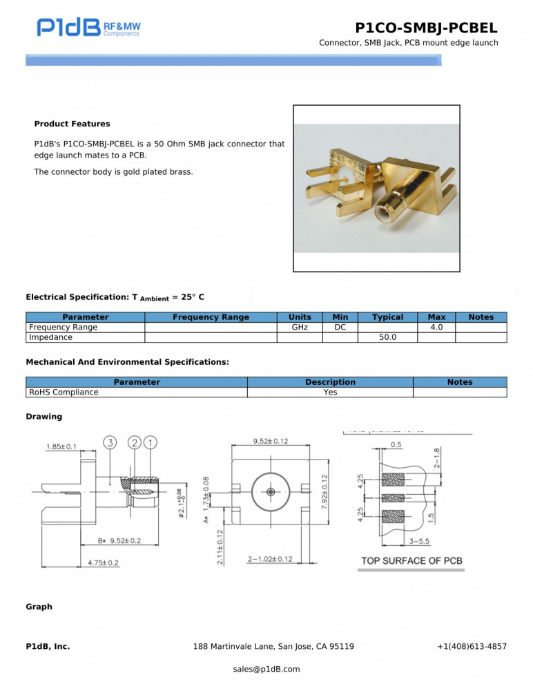 P1CO-SMBJ-PCBEL product document image 1