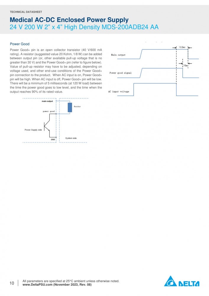 MDS-200ADB24 AA datasheet page 10