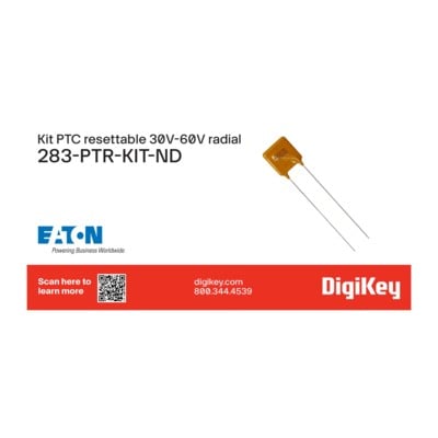 EATON PTR030V0800-BK PTC Resettable Fuse for sale