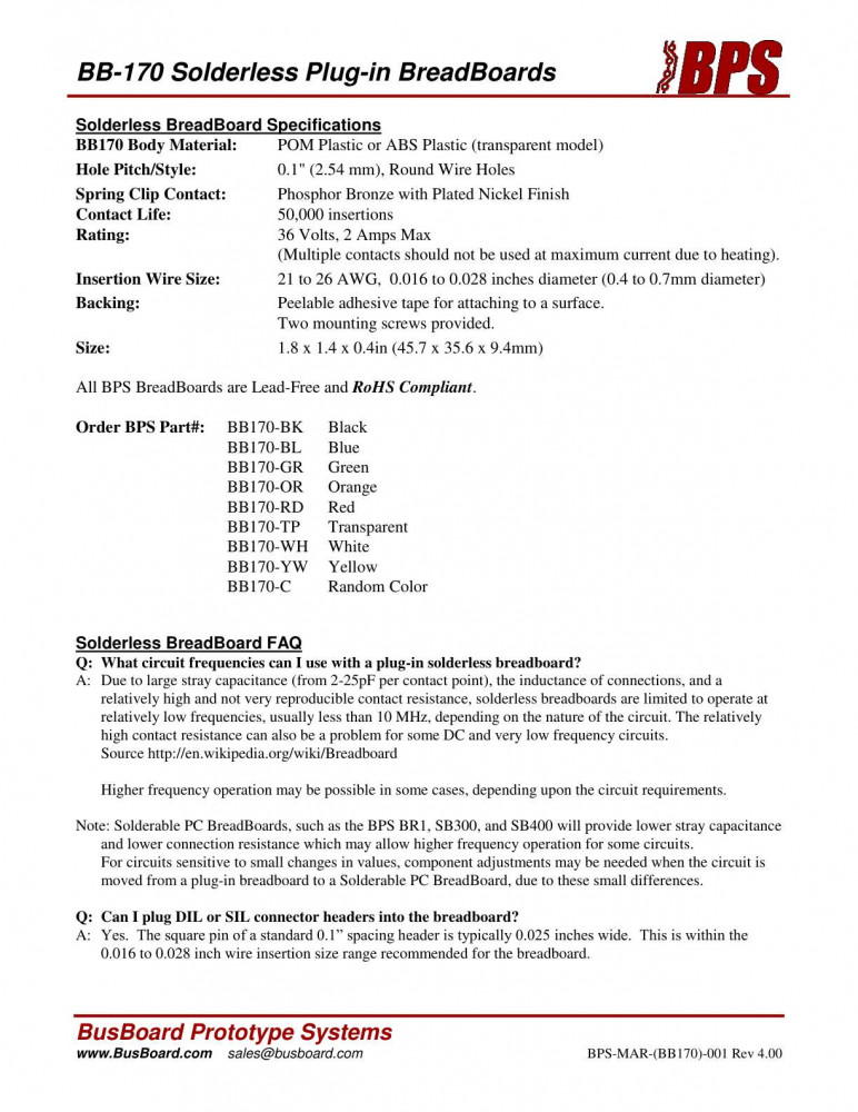 BB170 technical document image 2