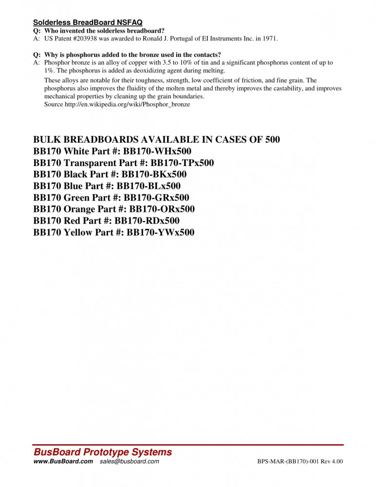BB170 technical document image 3