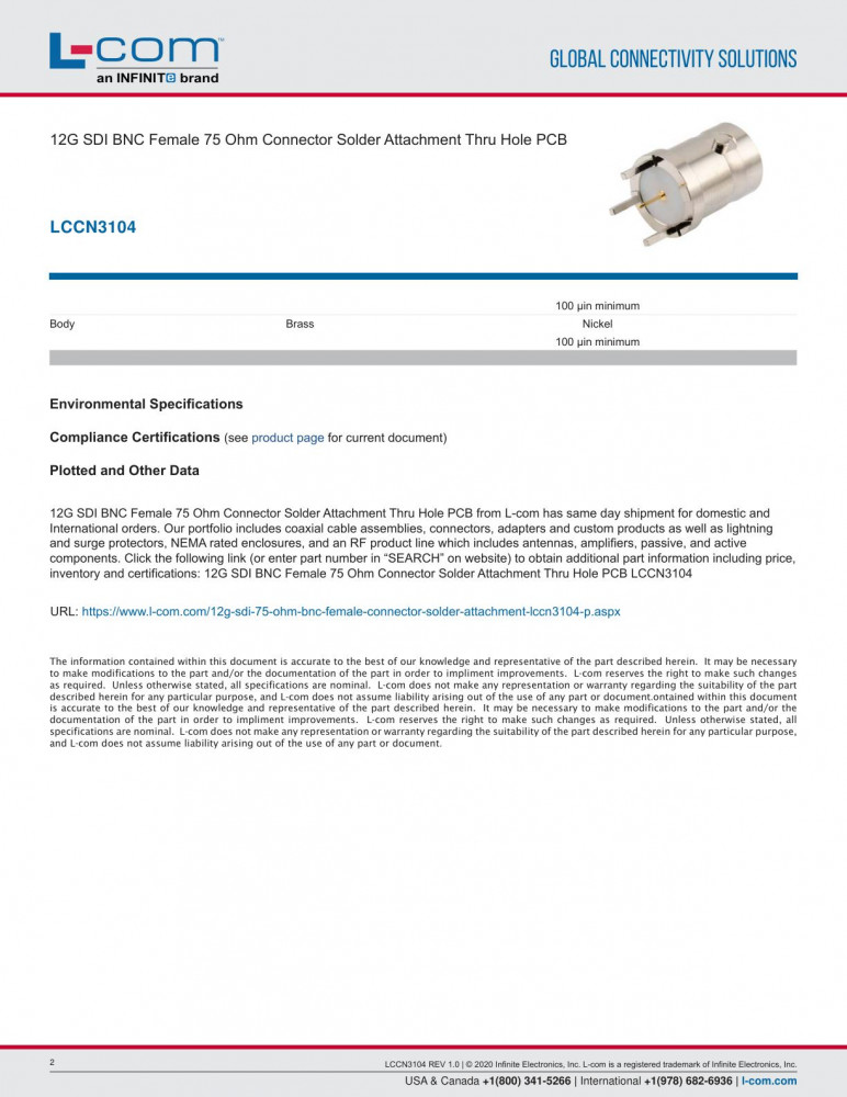 LCCN3104 technical document page 2