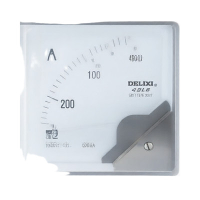 Delixi Electric 42L6A3000 Analog Panel Ammeter Chip for Electrical Current Measurement