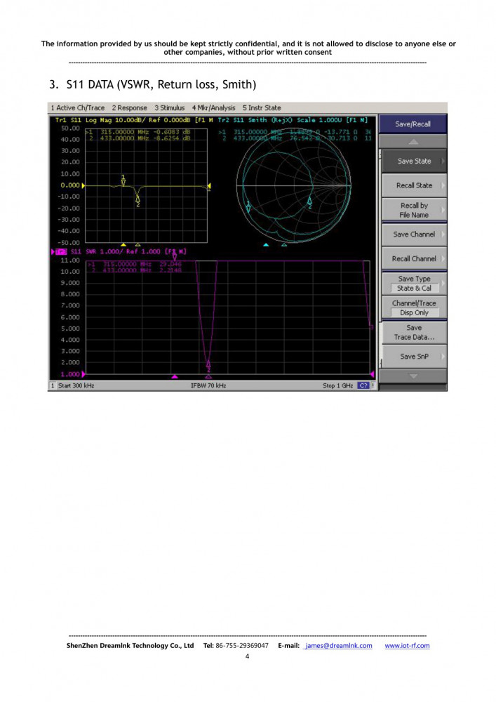 DreamLNK F1 technical document page 4
