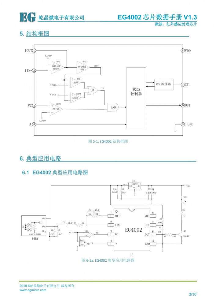 EG4002C datasheet page 6