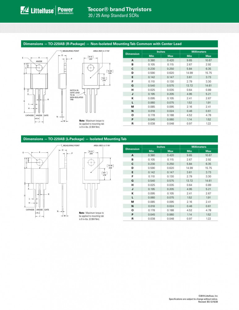 S4025LTP datasheet page 7