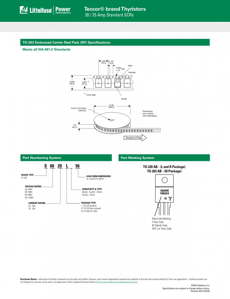 S4025LTP datasheet page 9