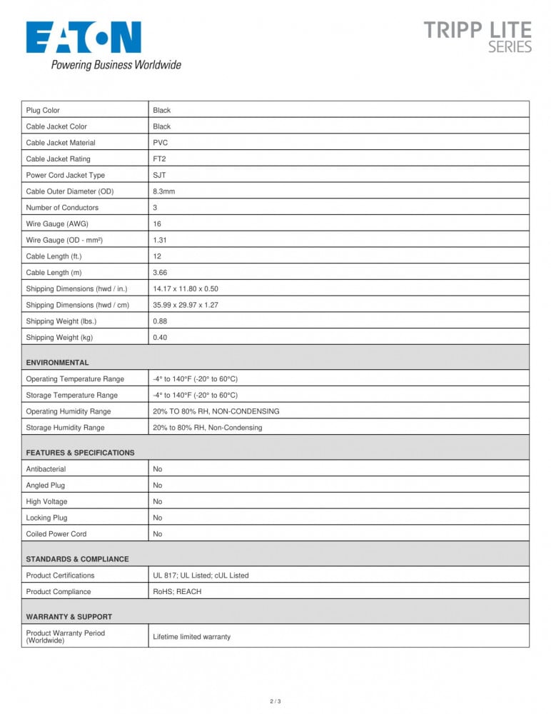 P022-012-13A technical document page 2
