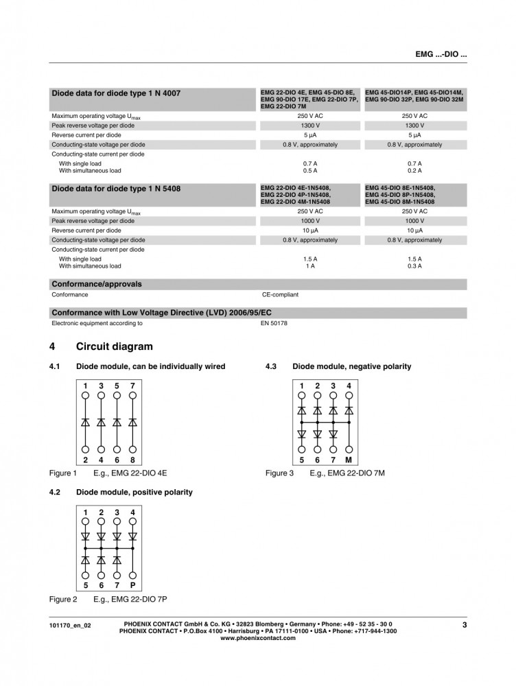 Phoenix Contact 2952211 technical document page 3