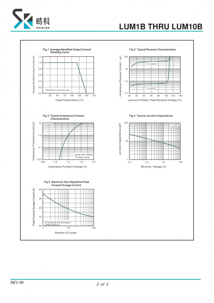LUM6B datasheet page 2
