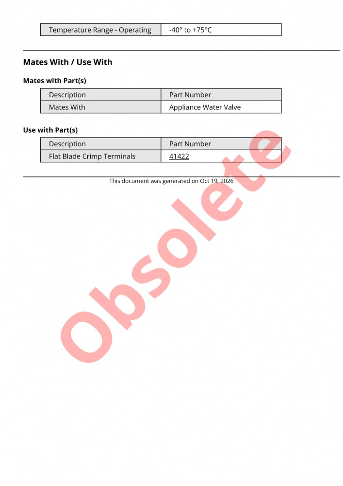 MOLEX 06022030 technical drawing, page 3