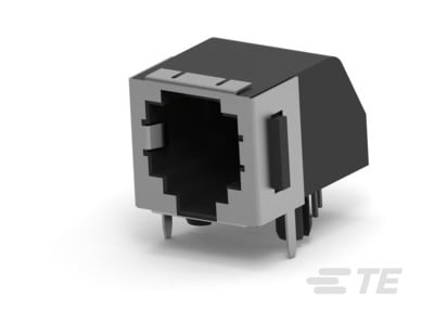 TE Connectivity 5555165-2 Modular Ethernet Connector Jack
