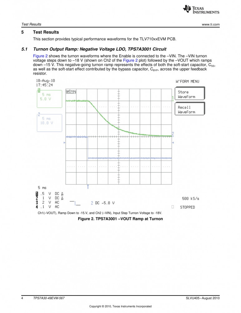 TPS7A30-49EVM-567 document page 4