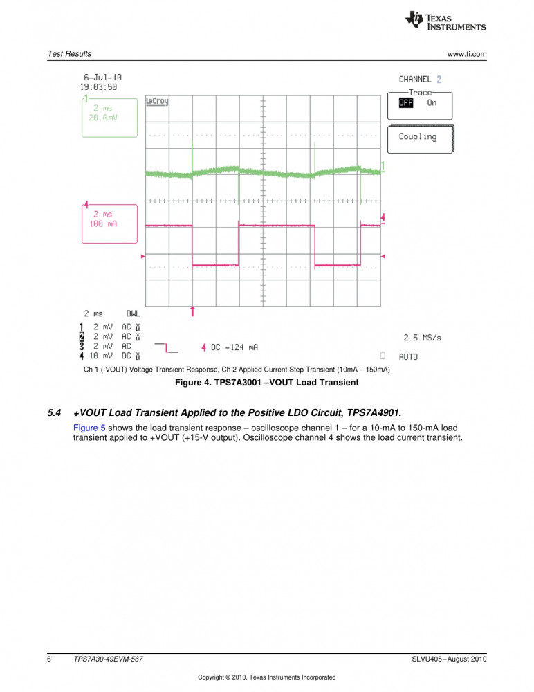 TPS7A30-49EVM-567 document page 6