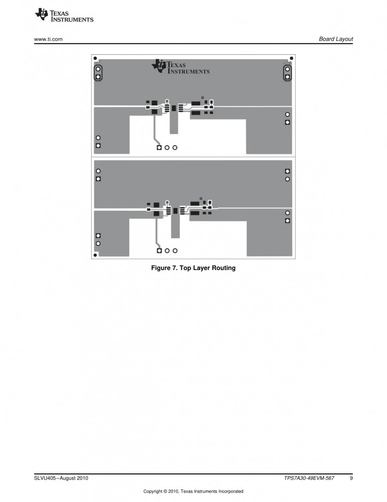 TPS7A30-49EVM-567 document page 9