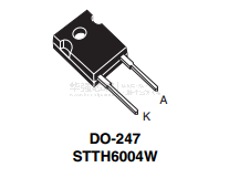 STTH6004W for sale