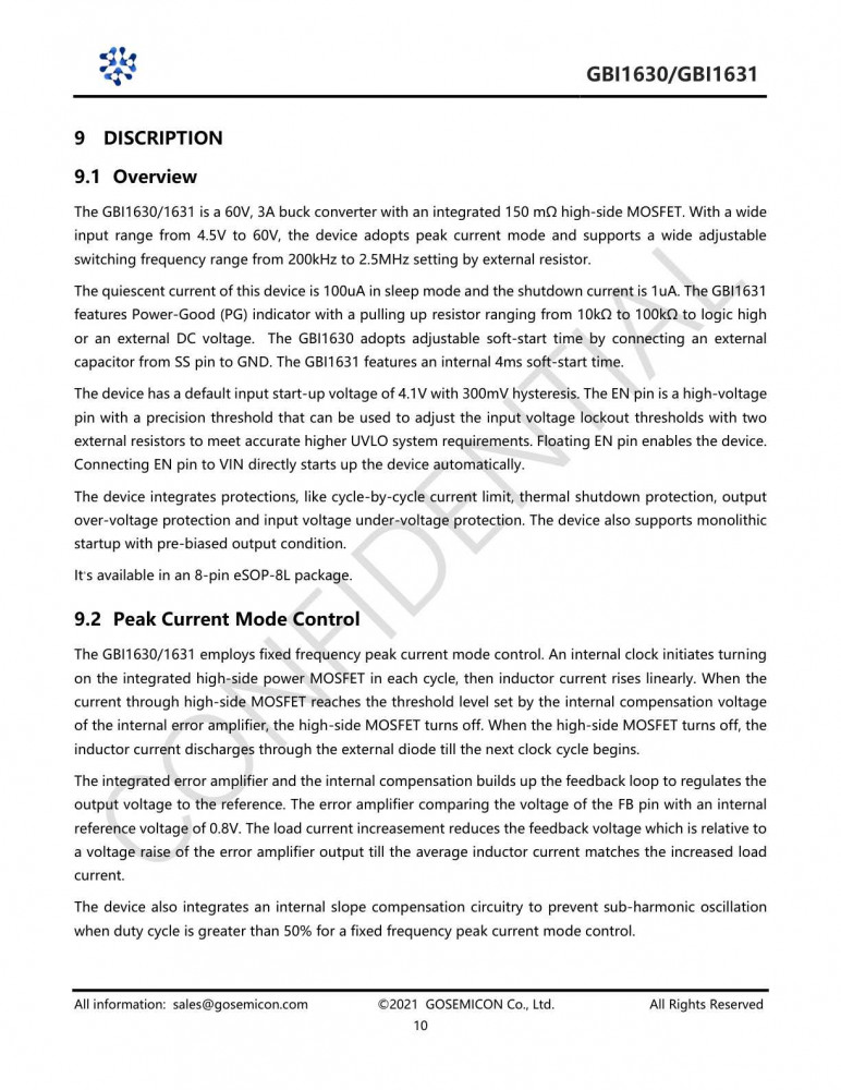 GBI1630SMAR datasheet page 10