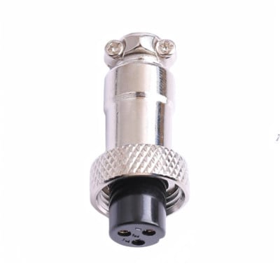 LICQ AD.GZ.GX12.303.NJL Circular Connector Assembly