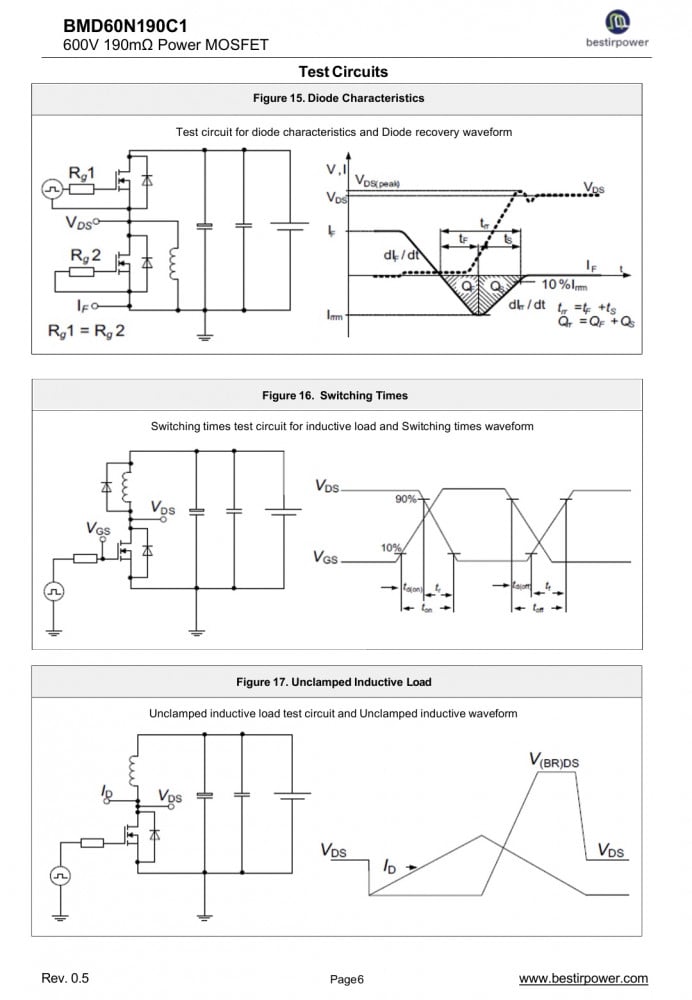 BMD60N190C1 datasheet page 6