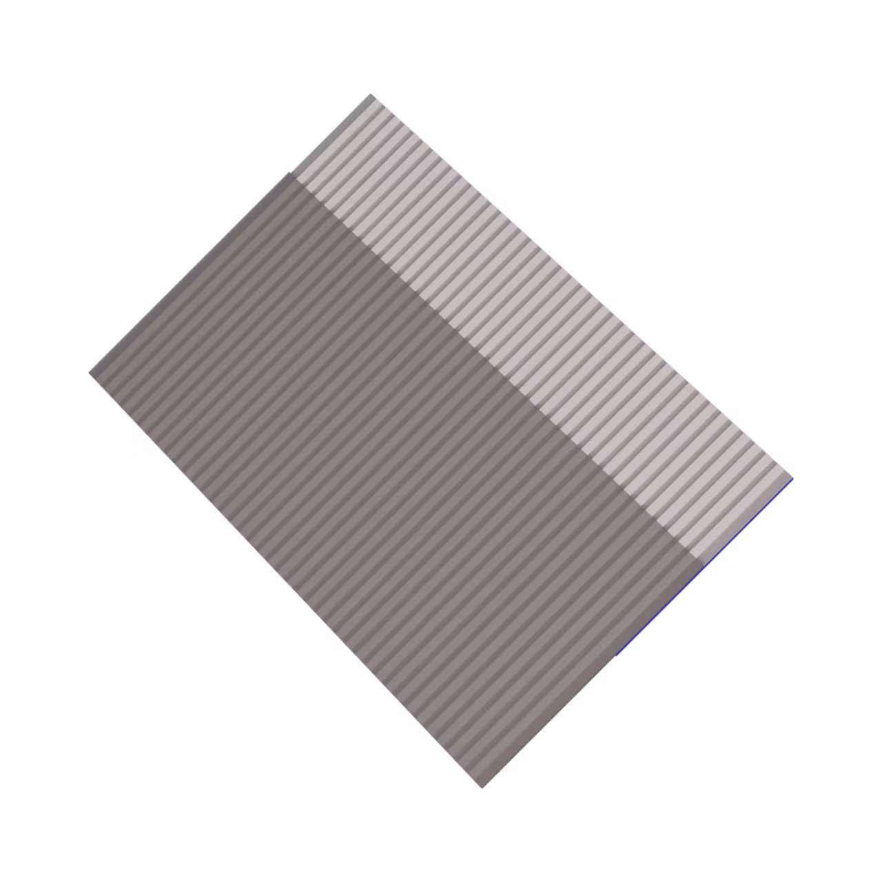 0.50mm Pitch Premo-Flex FFC Jumper, Same Side Contacts (Type A), 178.00mm Cable Length, Tin (Sn) Plating, 40 Circuits for sale