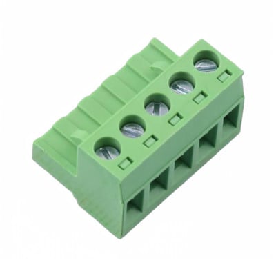 DLL 2EDG-5.08-4Y Plug-in Terminal Block Header for PCB Connections