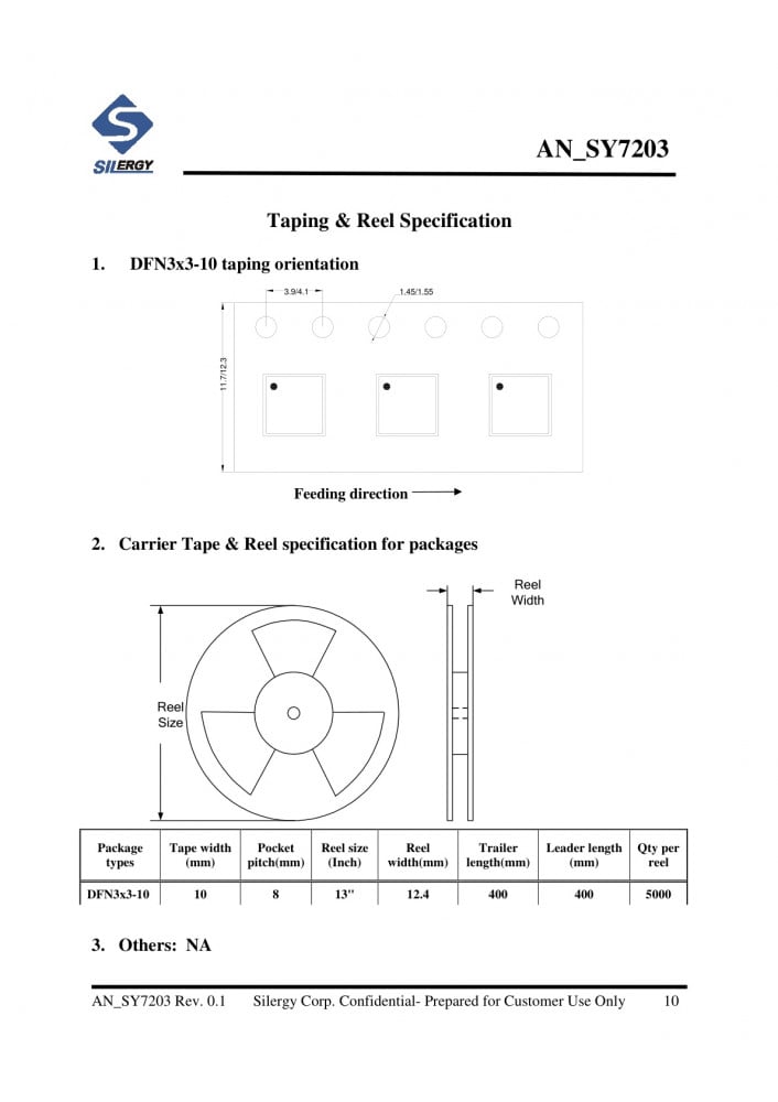 SY7203DBC datasheet page 10