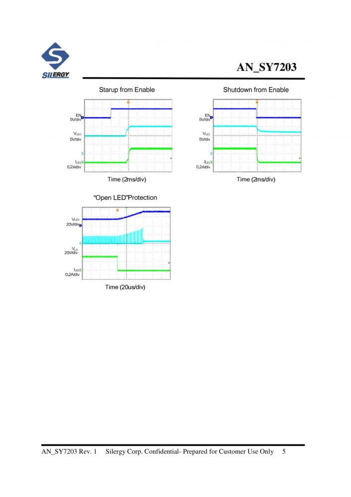SY7203DBC datasheet page 5