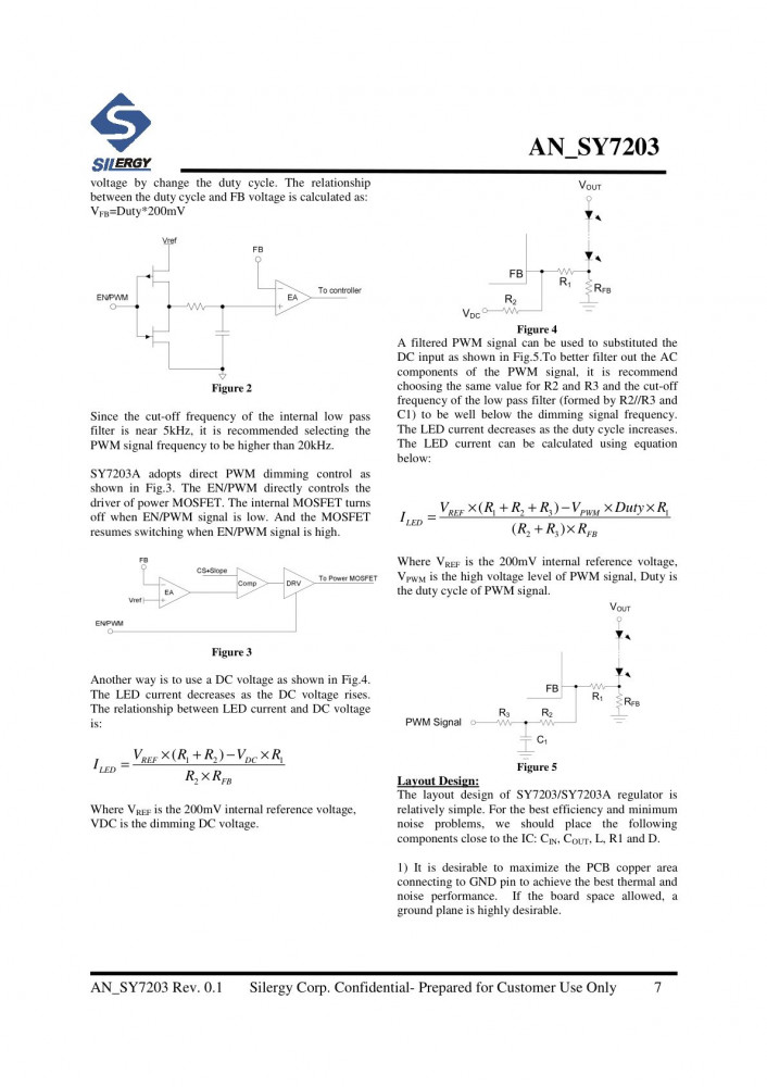 SY7203DBC datasheet page 7