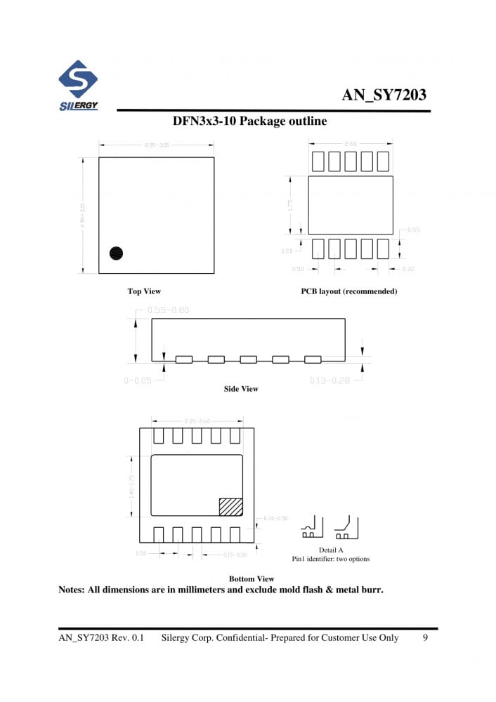 SY7203DBC datasheet page 9