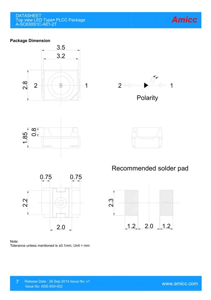 A-SC630S1C-A01-2T datasheet page 7