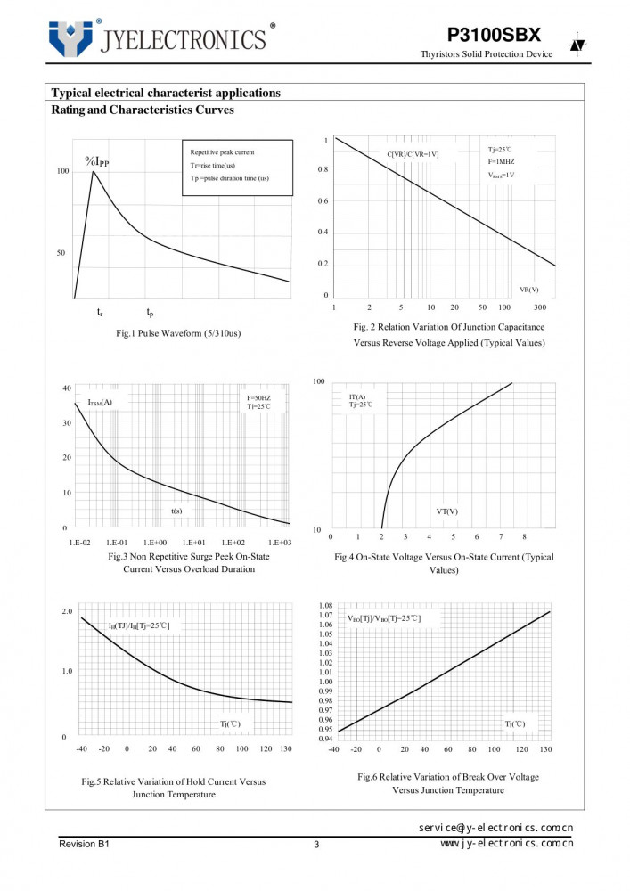 P3100SBX datasheet page 3