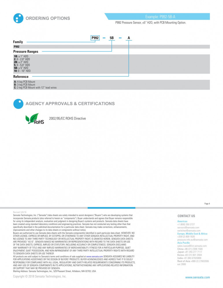 P992 technical document page 4