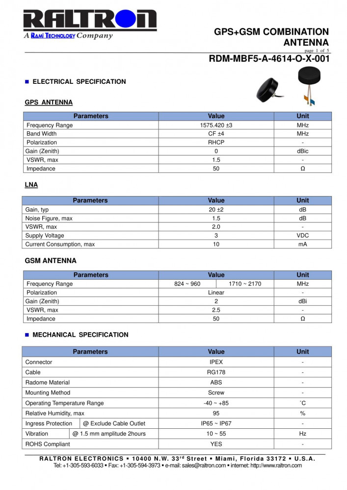 RDM-MBF5-A-4614-O-X-001 datasheet page 1