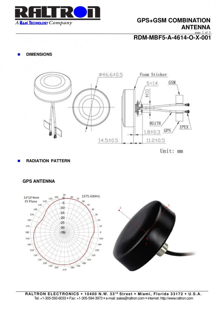 RDM-MBF5-A-4614-O-X-001 datasheet page 2